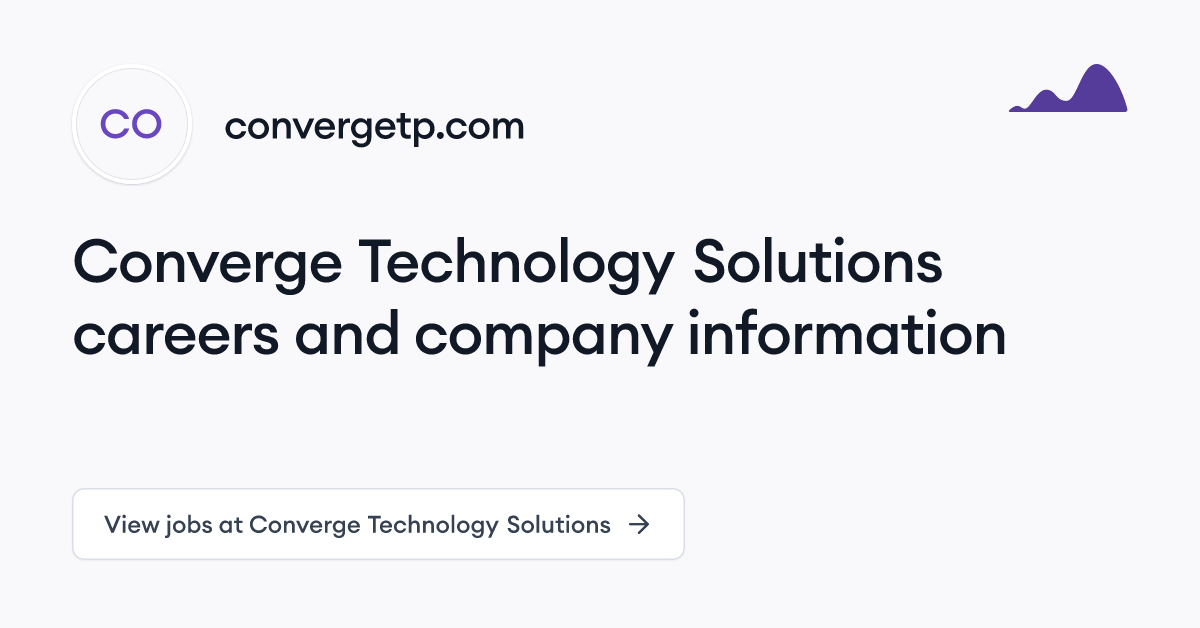 Converge Technology Solutions | Himalayas