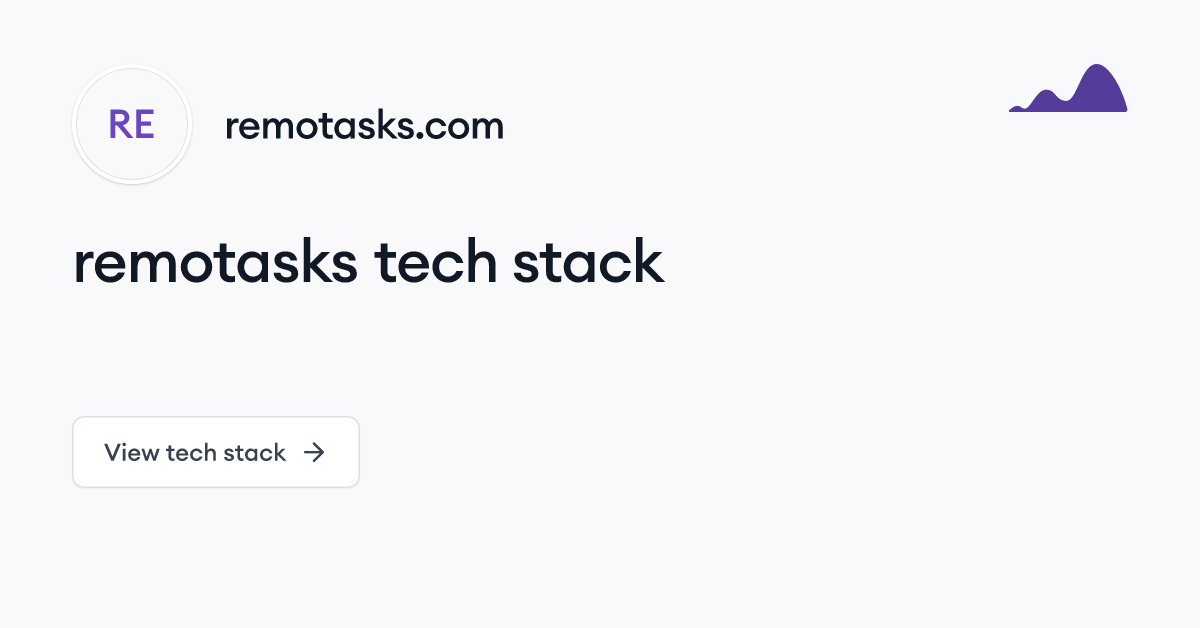 remotasks Tech Stack | Himalayas