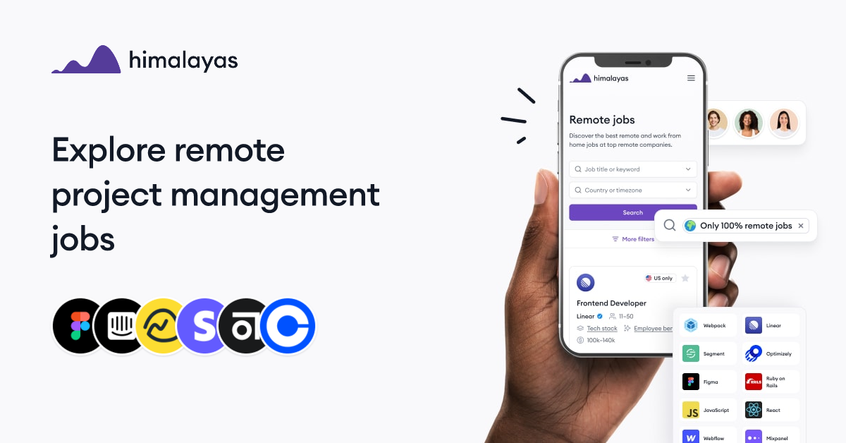 882 Remote Project Management Jobs |#N# Himalayas